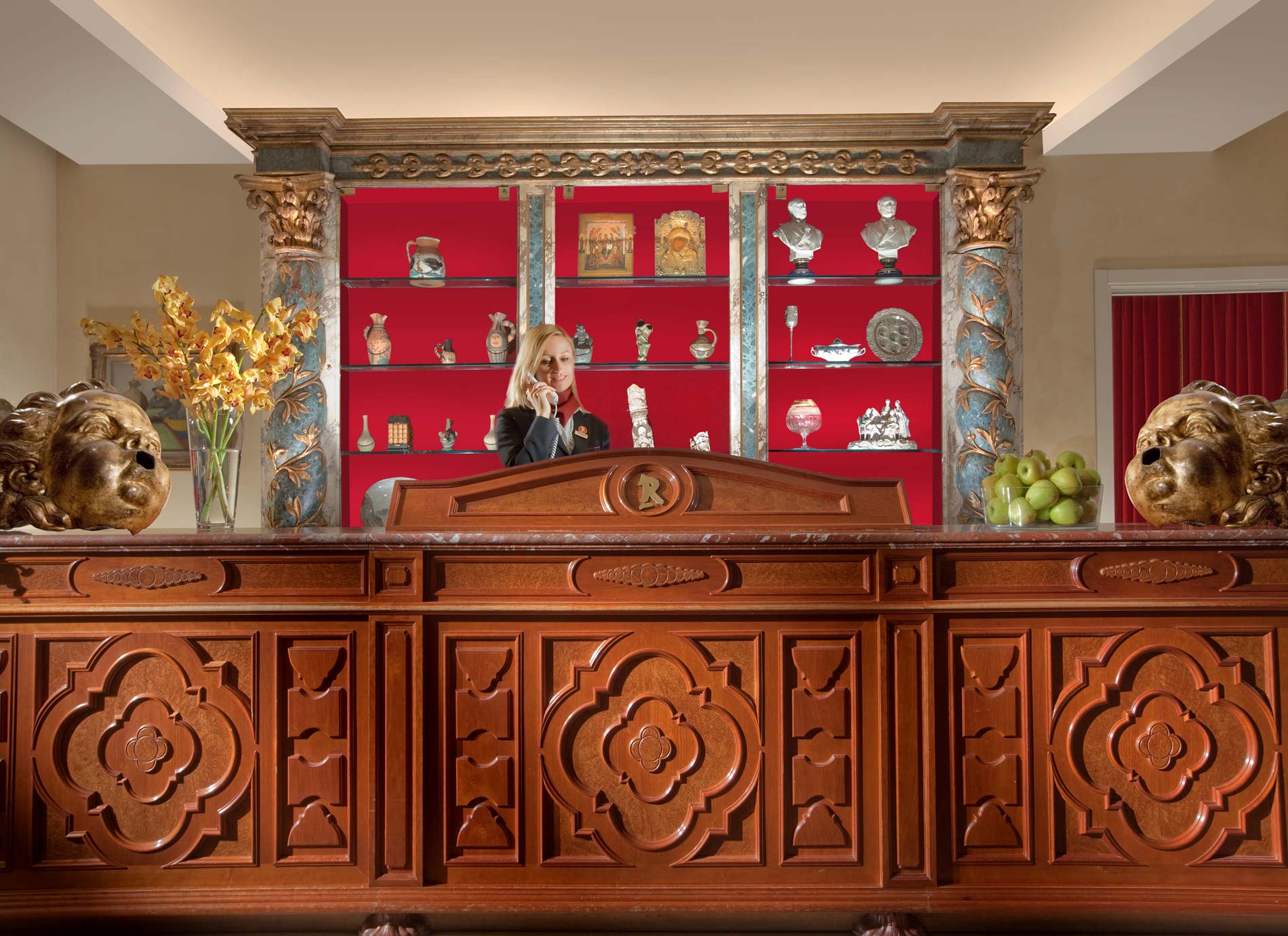 Raphael Hotel in Rome - Piazza Navona - Quality and Prestige in a ...